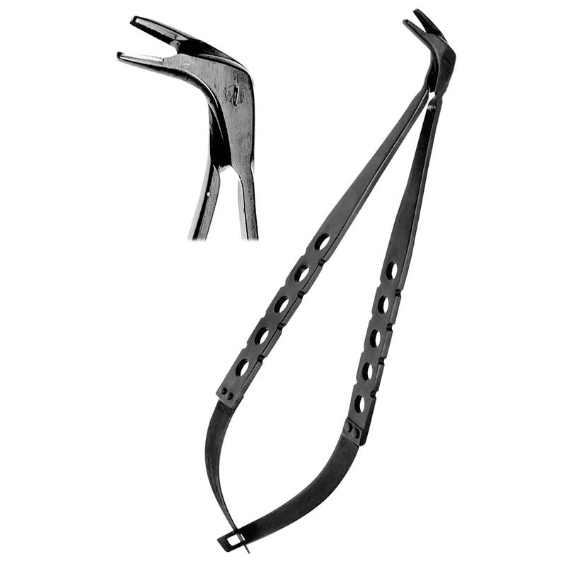 5H Style Matrix Band Holding Forceps TC – Lenox Instruments